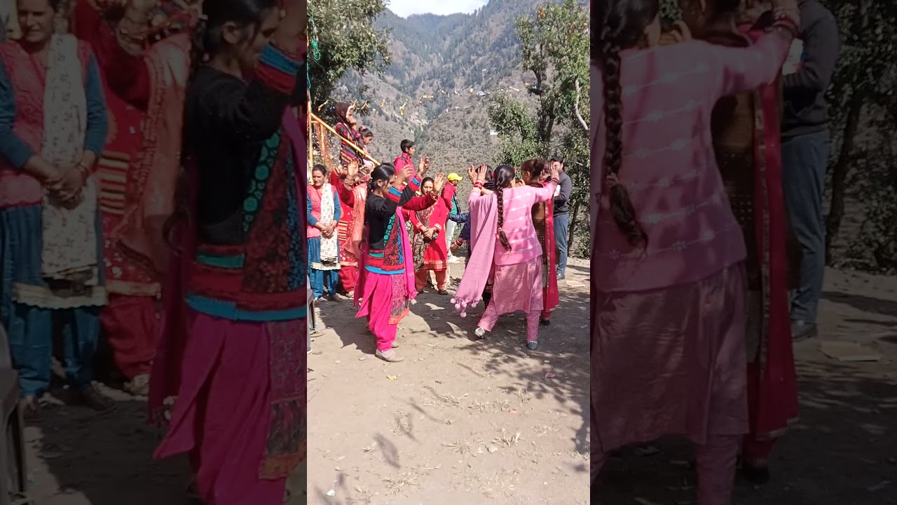 Sarazi kud dance bhadawhai kud dance - YouTube