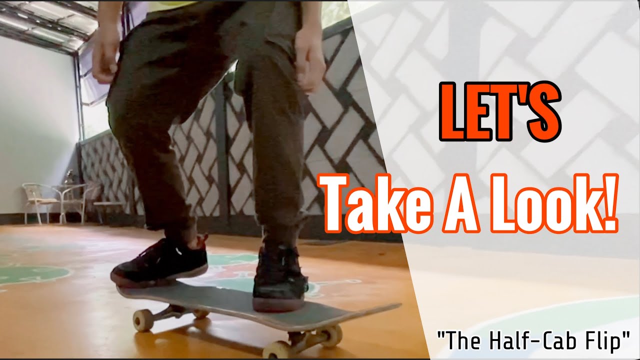 The Half Cab Flip! Have You Land This Trick? #skateboarding # ...