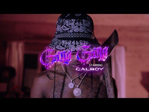Calboy - Gang Gang (Official Video)