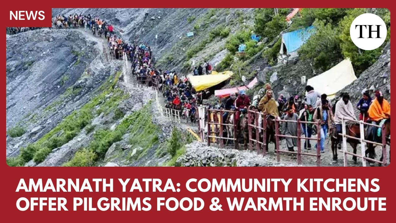 Amarnath Yatra: Community kitchens offer pilgrims food & warmth enroute ...