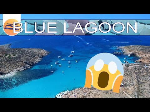Touristen-Falle: Die blaue Lagune | Blue Lagoon | Comino | Malta
