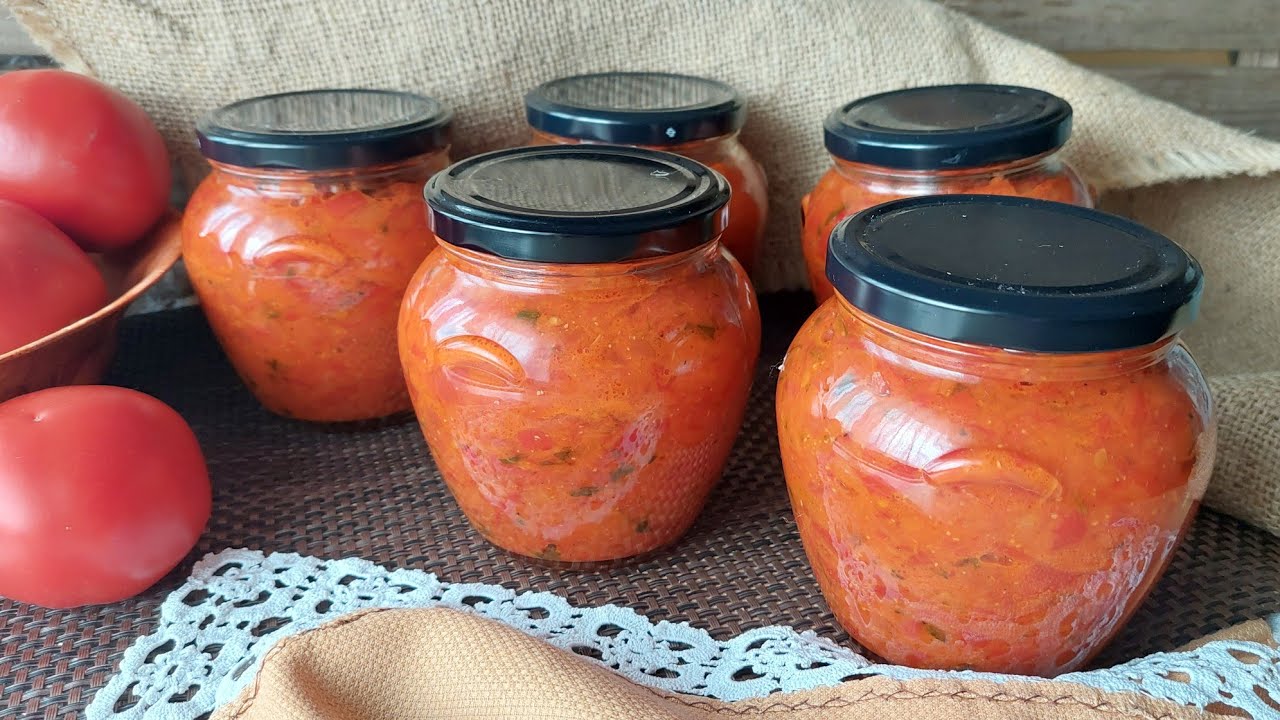 🌺 Domaći pinđur - Homemade pindjur 🌸 - YouTube