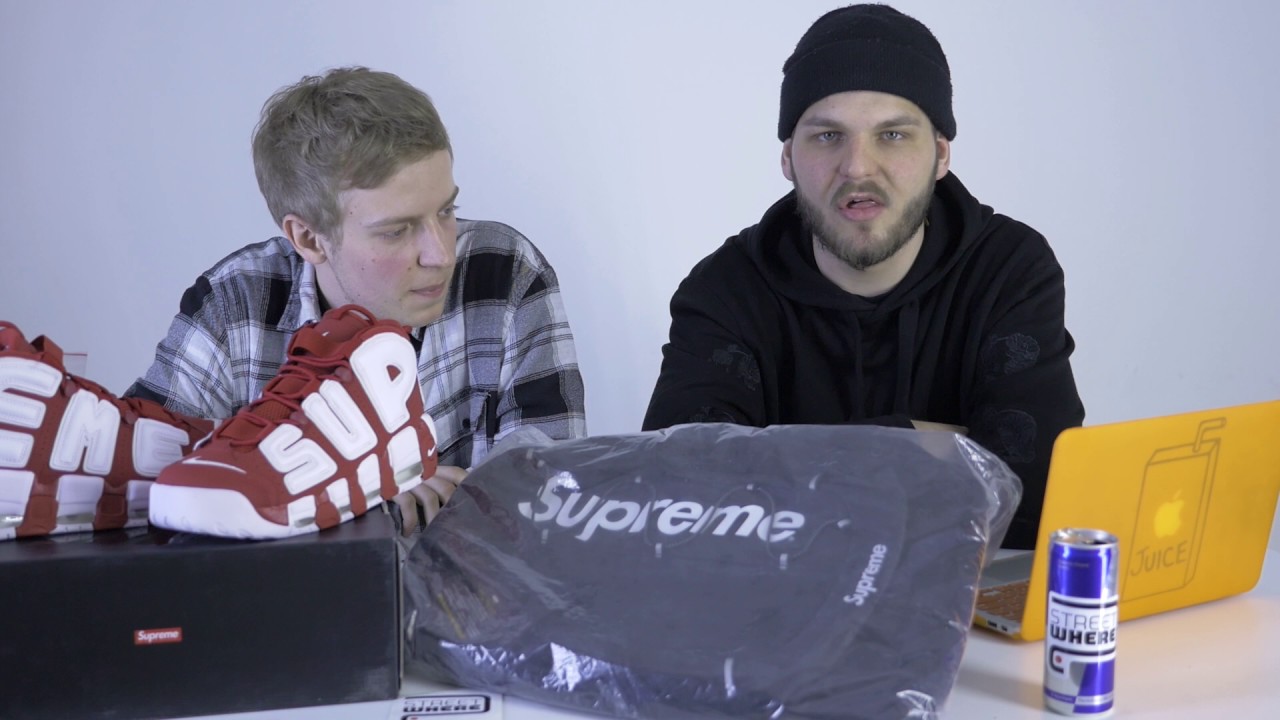 Supreme drop | 11. 5. 2017 - YouTube