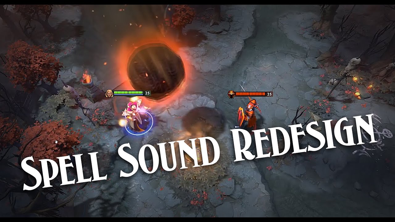 Dota 2 Invoker and Puck Spells Sound Redesign - YouTube