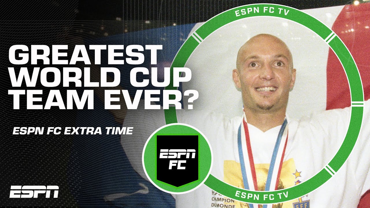 Debating the GREATEST WORLD CUP TEAM of ALL TIME 🏆 | ESPN FC Extra Time ...