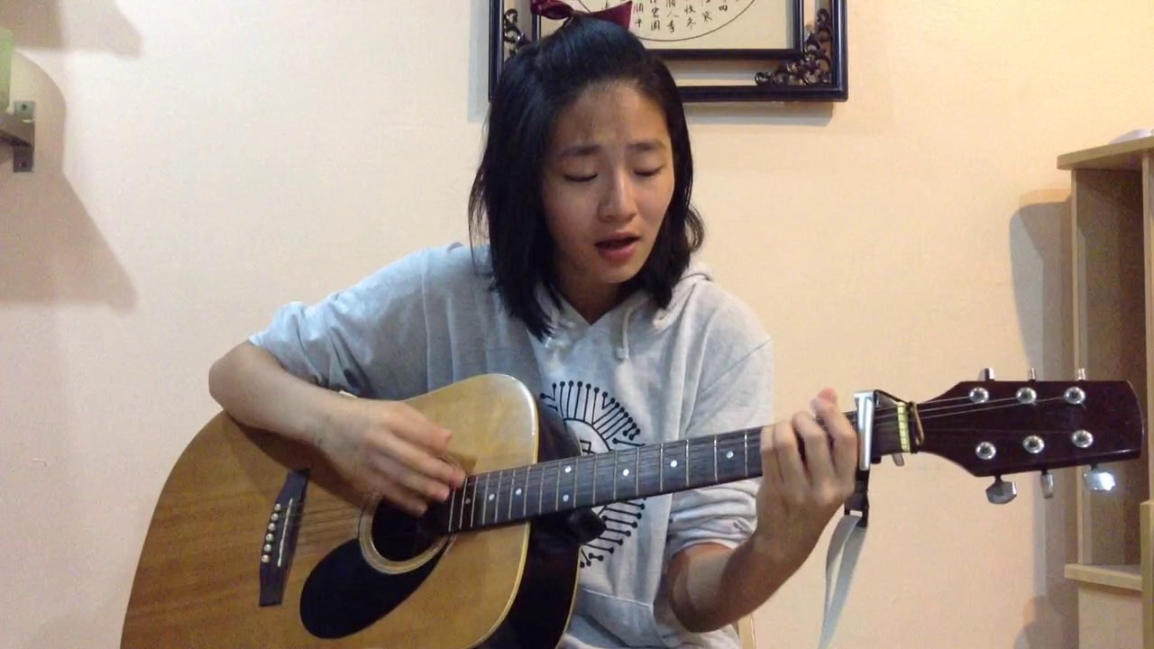時間都去哪兒了 (Angeline Chong Cover) - YouTube