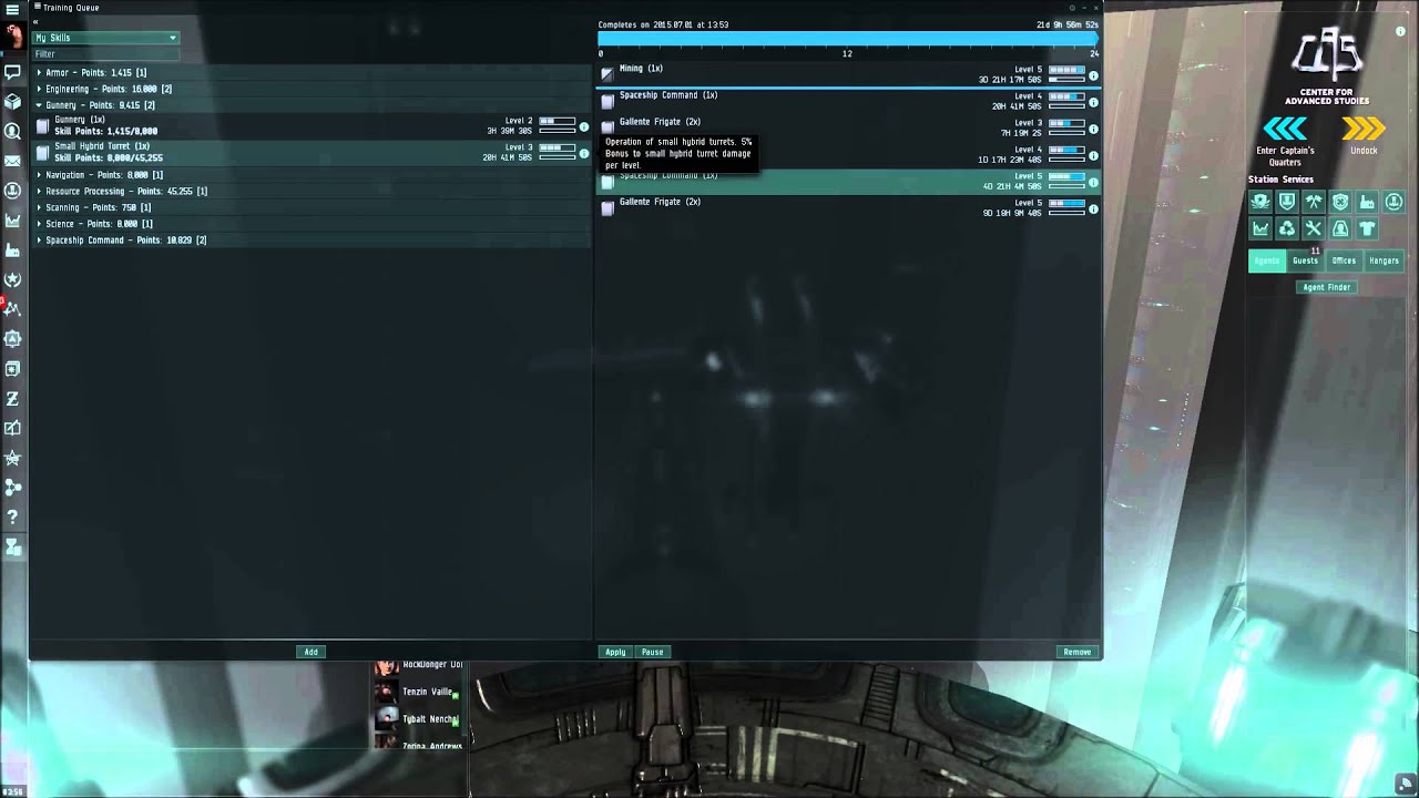 EVE-Online | Playthrough | Beginning Stages Of Carrer Paths - YouTube