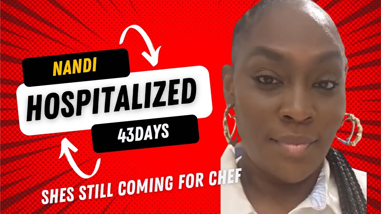 Nandi is back and updates on her court cases with chef Carmen - YouTube