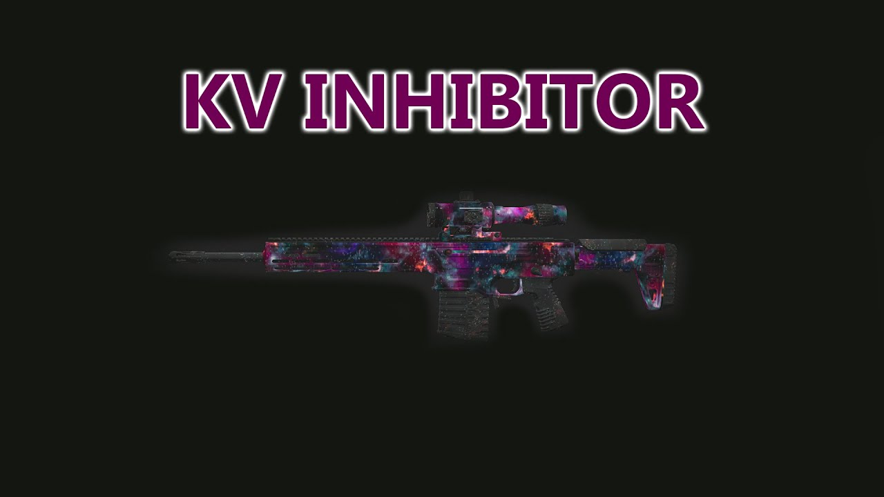 KV INHIBITOR شرح الوان #36 - YouTube