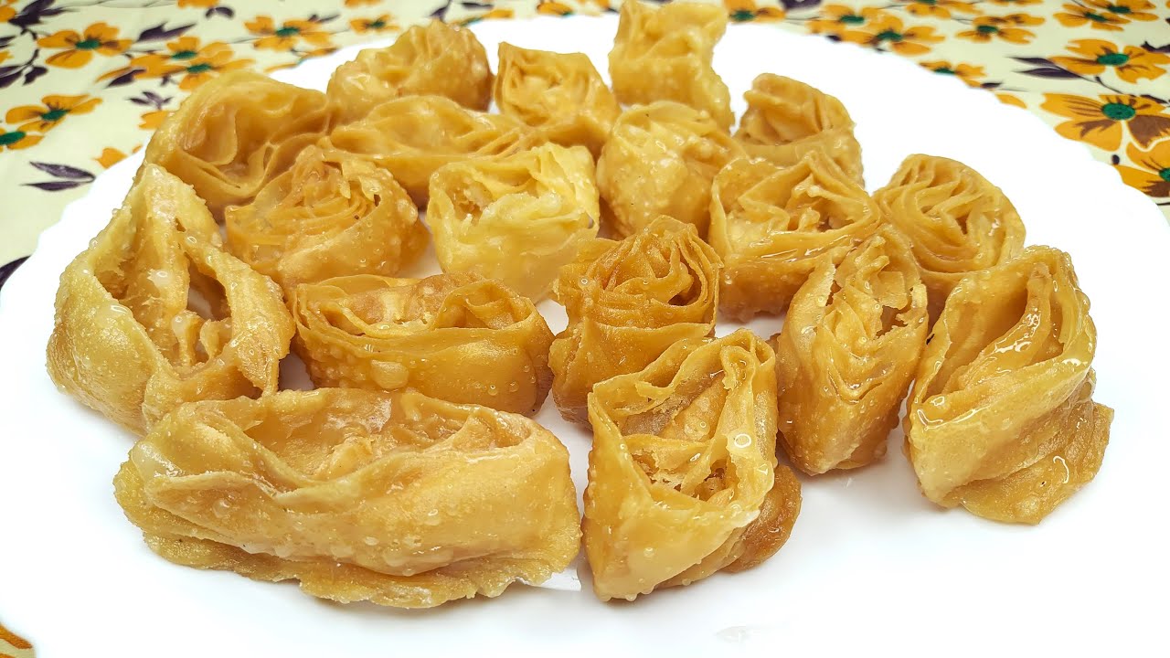 Khaja / Khajuli (खाजा/खजुली) - A Famous Sweet from Uttar Pradesh - Easy ...