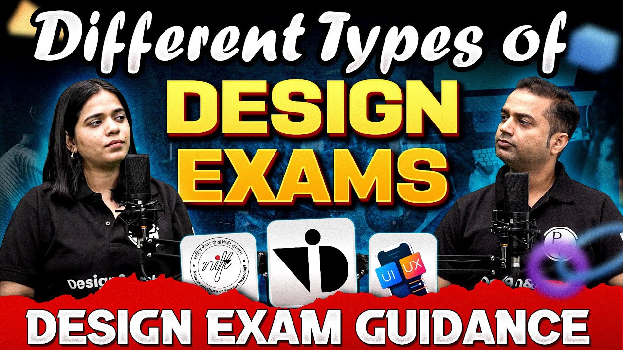 Different Types Of Design Exams | Ultimate Guide to Become Designer ...