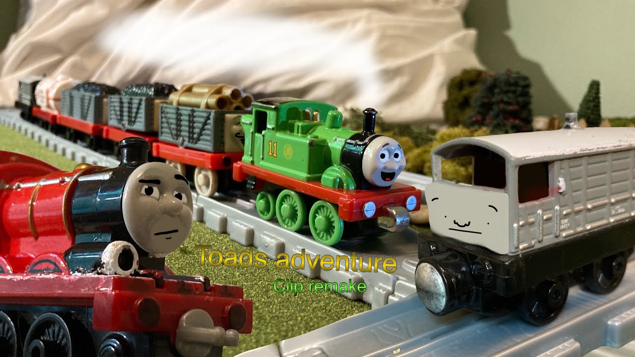 Toad wants an adventure— Toads adventure: clip remake | Thomas ...