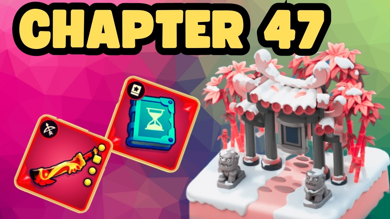 ARCHERO: FIRST LOOK CHAPTER #47! BEST EQUIPMENT CHAPTER! CLEAR CHAPTER ...