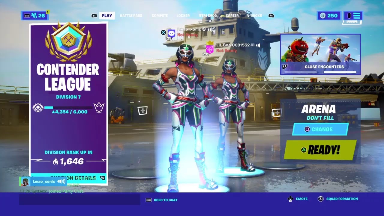 Arena Duos with Blake - YouTube