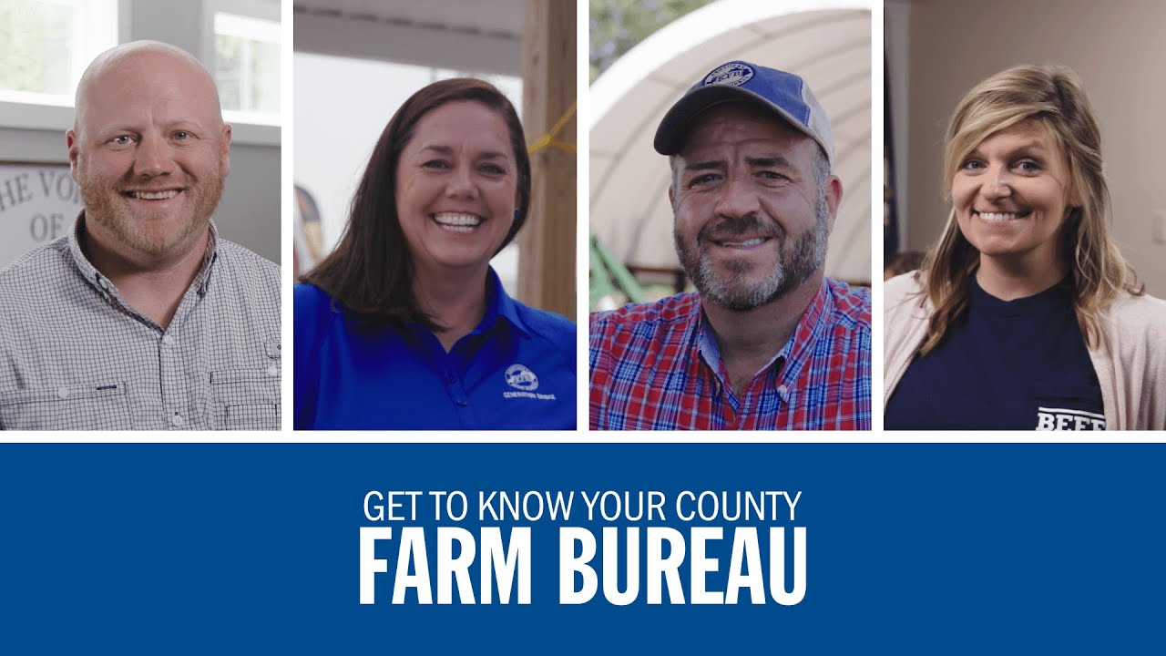 Get to Know Your County Farm Bureau - YouTube