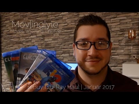 reBuy Blu-Ray Haul | Januar 2017 (Deutsch/German)