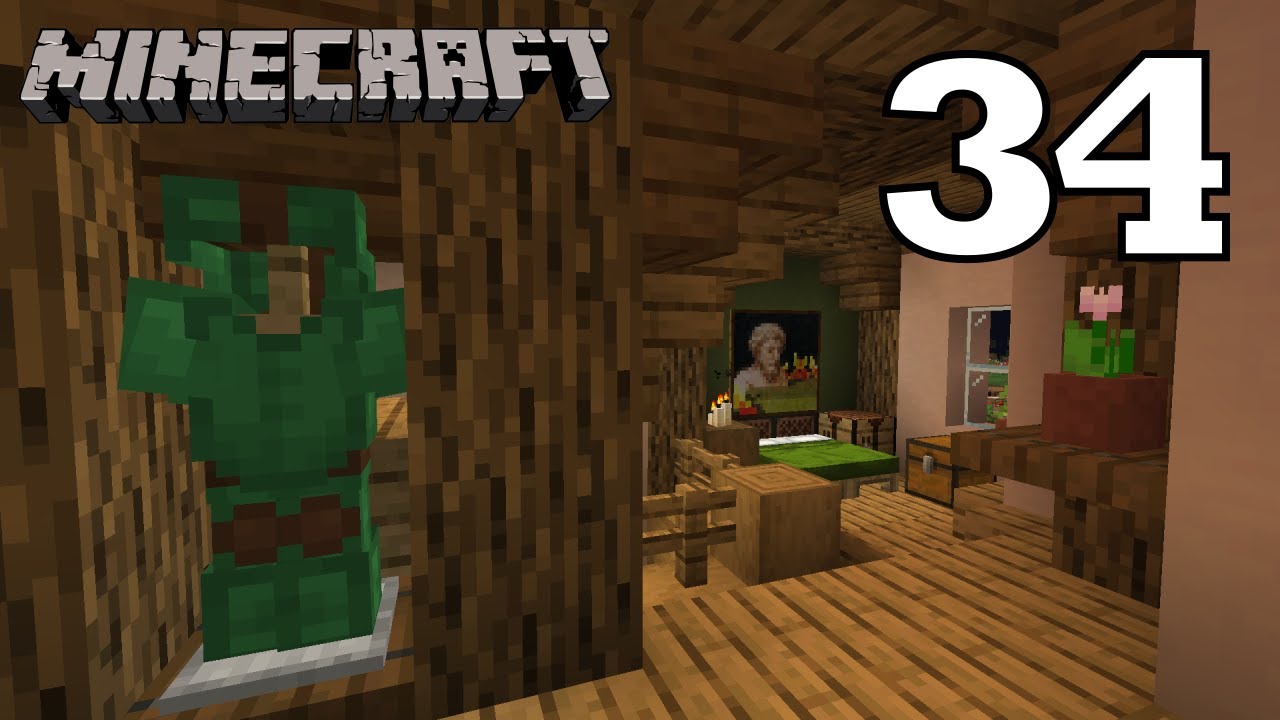 Survival Minecraft Let's Play - 34 - YouTube
