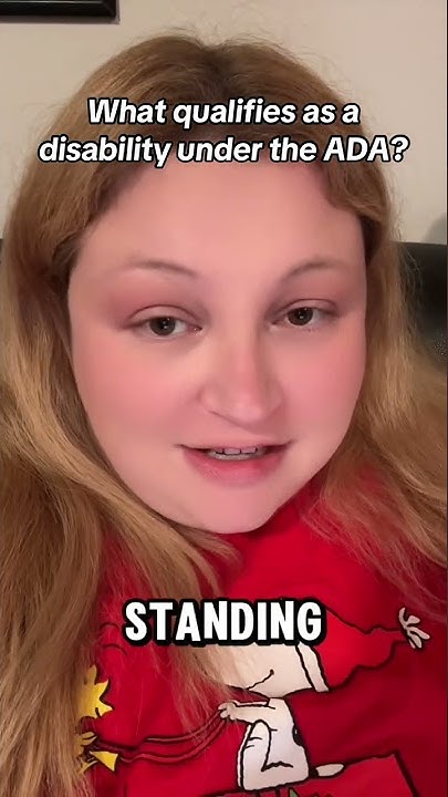 ADA 101; What’s actually protected as a disability under the Americans ...