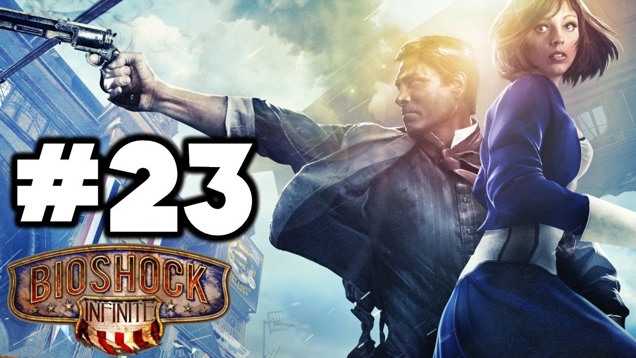 Bioshock Infinite - Walkthrough Part 23 - The Factory Courtyard (Xbox ...