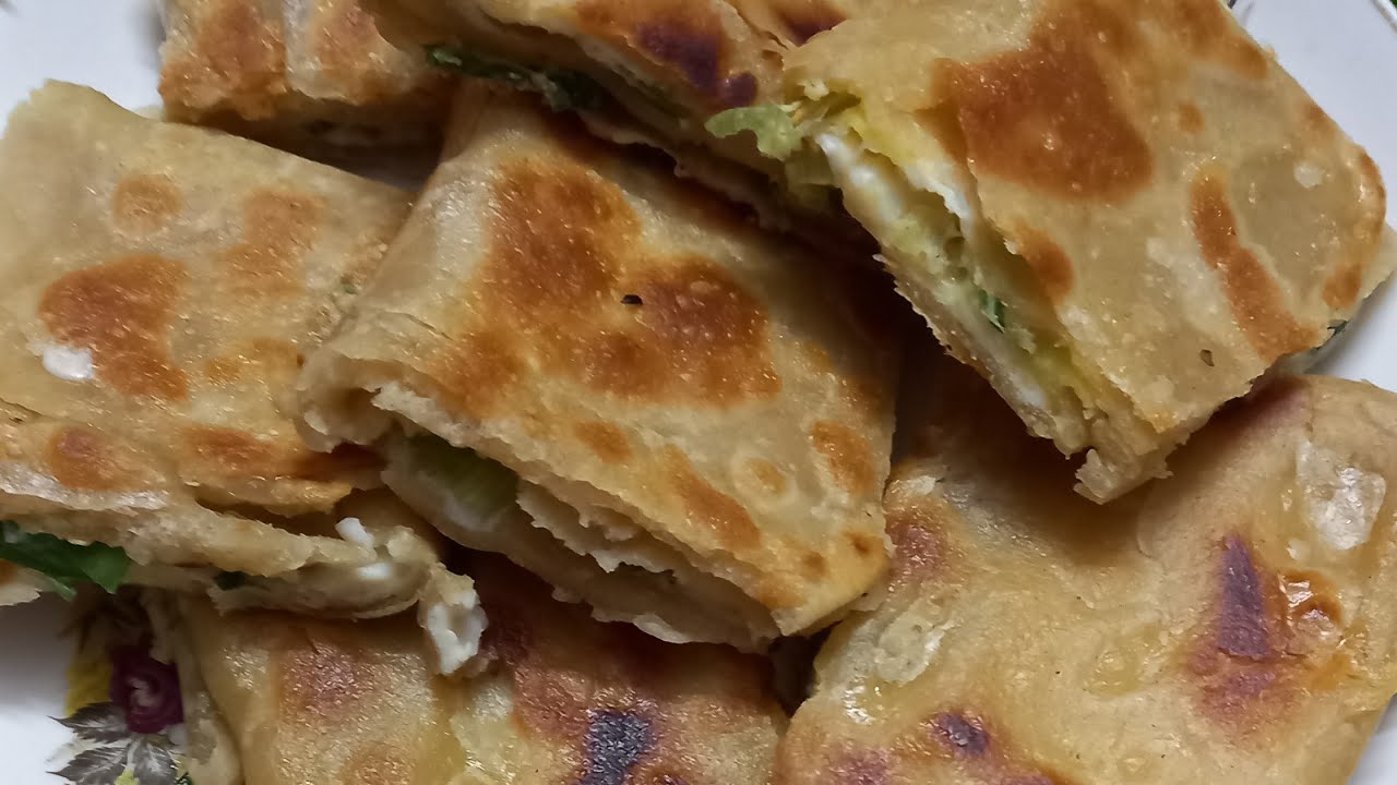 New Style Anda Paratha Recipe 😍| Sunday Special Nashta Recipe | Khasta ...