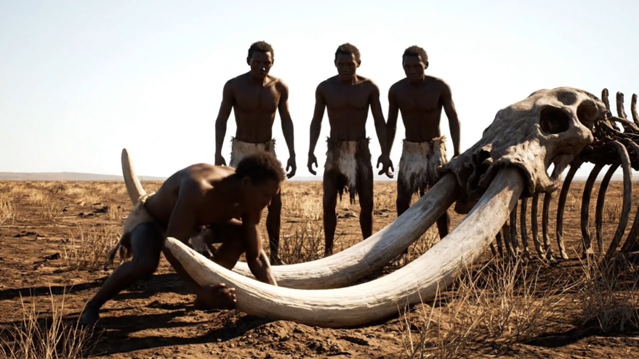Life 6 Million Years Ago | How Ivory Became a Weapon of Survival? - YouTube