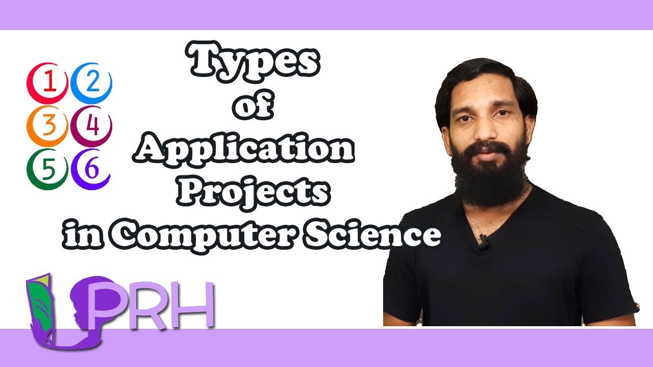 Types of Application Projects in Computer Science (Tamil) - YouTube