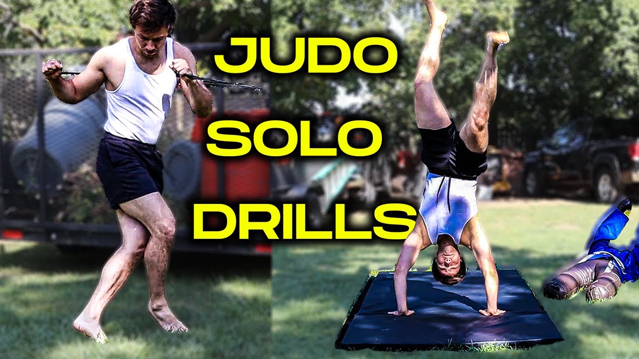 Judo Moves You Can Practice Alone For Big Results - YouTube