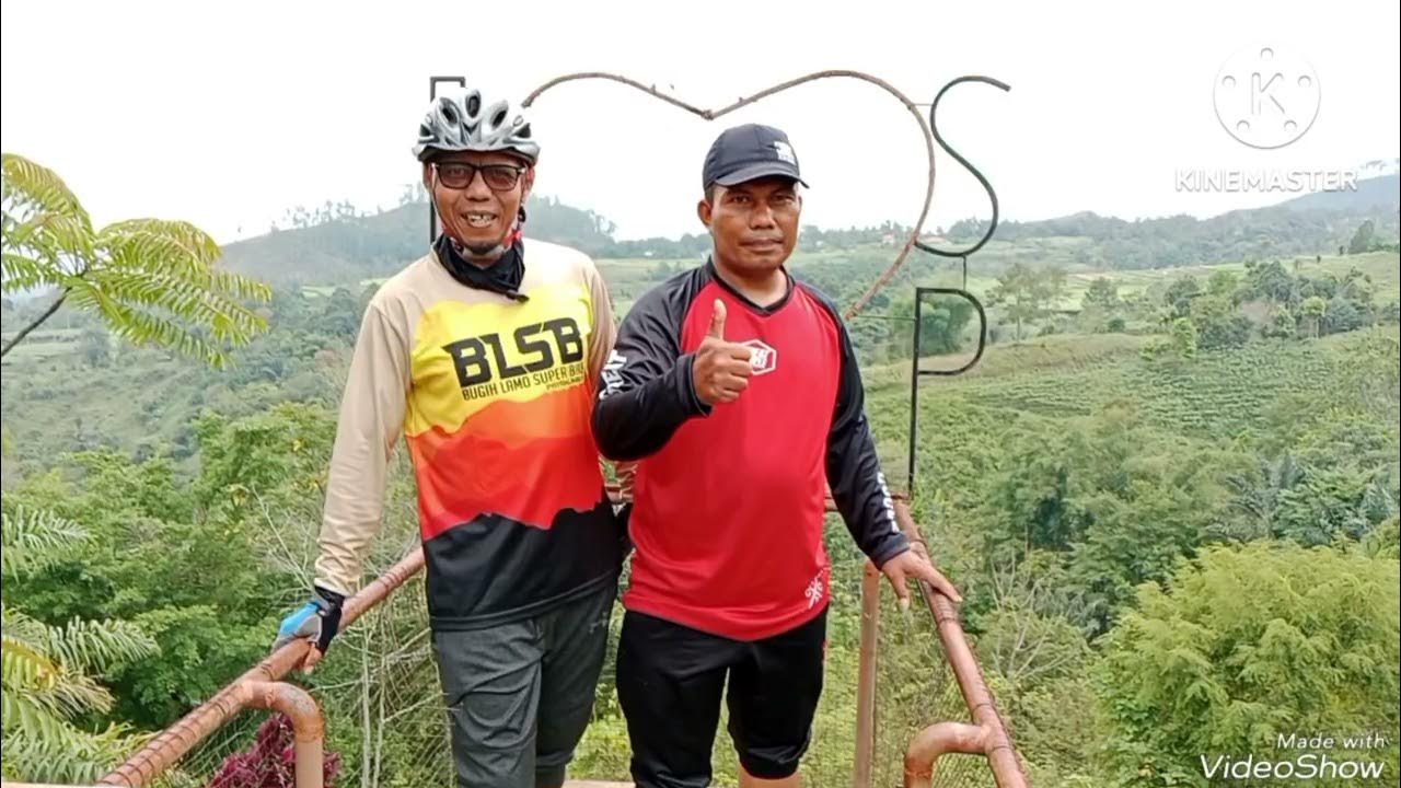 #Gowes sambil menikmati indah nya alam situ 7 50 kota - YouTube