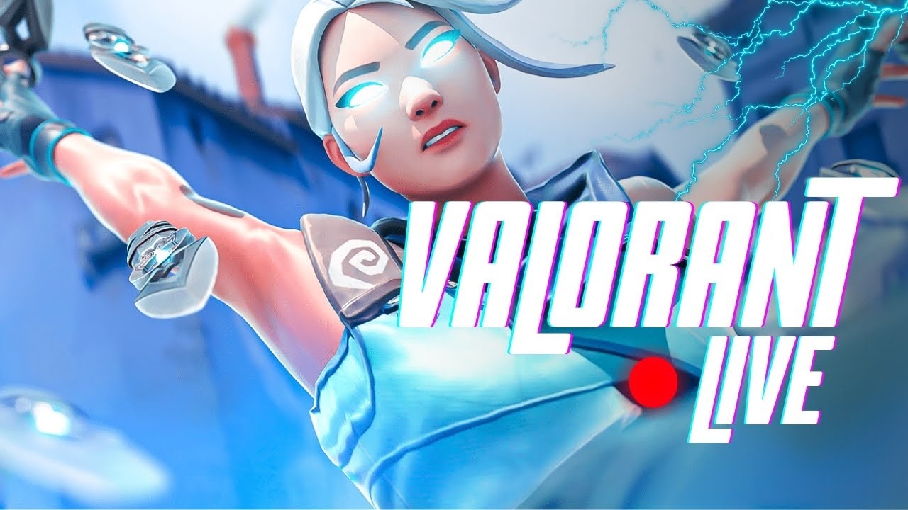 VALORANT FIRST LIVE STREAM | TRIPPING GAMER | LIVE STREAM #01 - YouTube