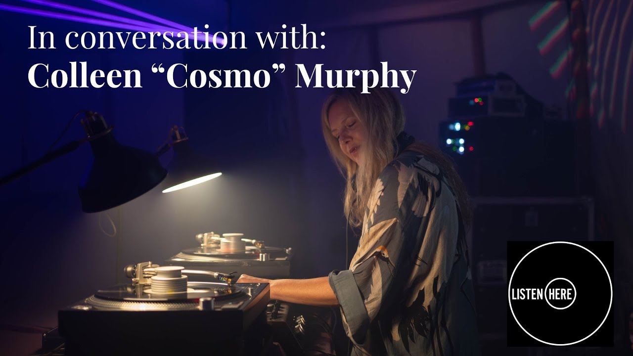 Colleen "Cosmo" Murphy - Part 2 at Stowaway Festival 2023 - YouTube