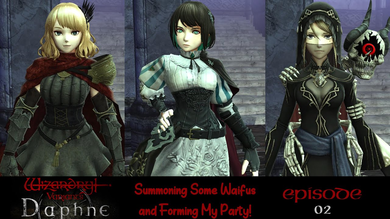 Getting Abenius and Wandering Princess Lanavaille — Wizardry Variants Daphne ウィザードリィ ヴァリアンツ ダフネ ...