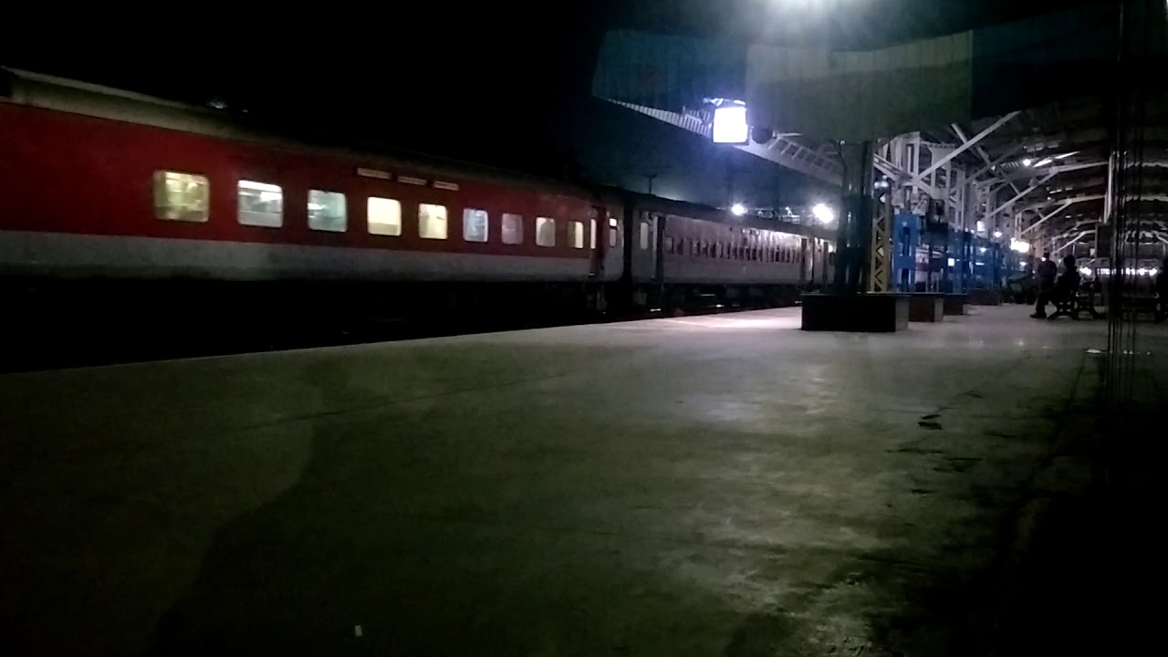 Kerala Express departing Renigunta Jn - YouTube