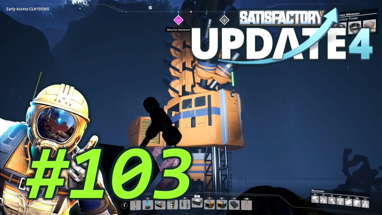 Geothermal Generators - Let's Play Satisfactory Update 4 Part 103 - YouTube