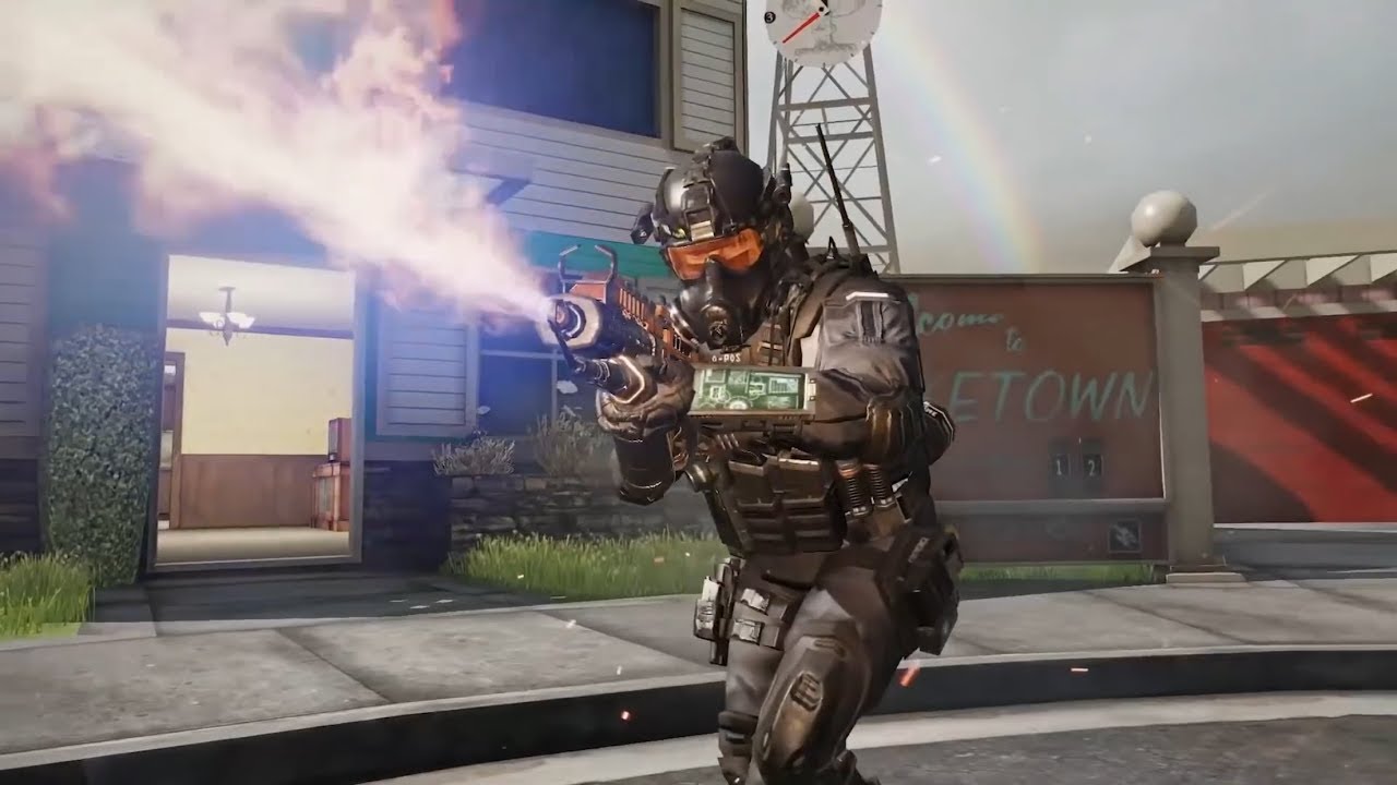 Call Of Duty Mobile(IOS) GAMEPLAY is AWESOME 😍 - YouTube