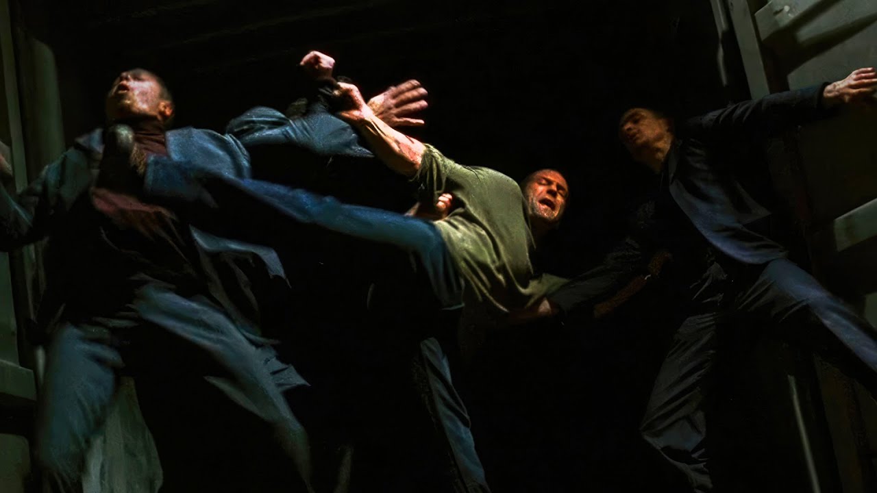 Fight Scene from Containers: TRANSPORTER (2008) Jason Statham, Movie HD ...