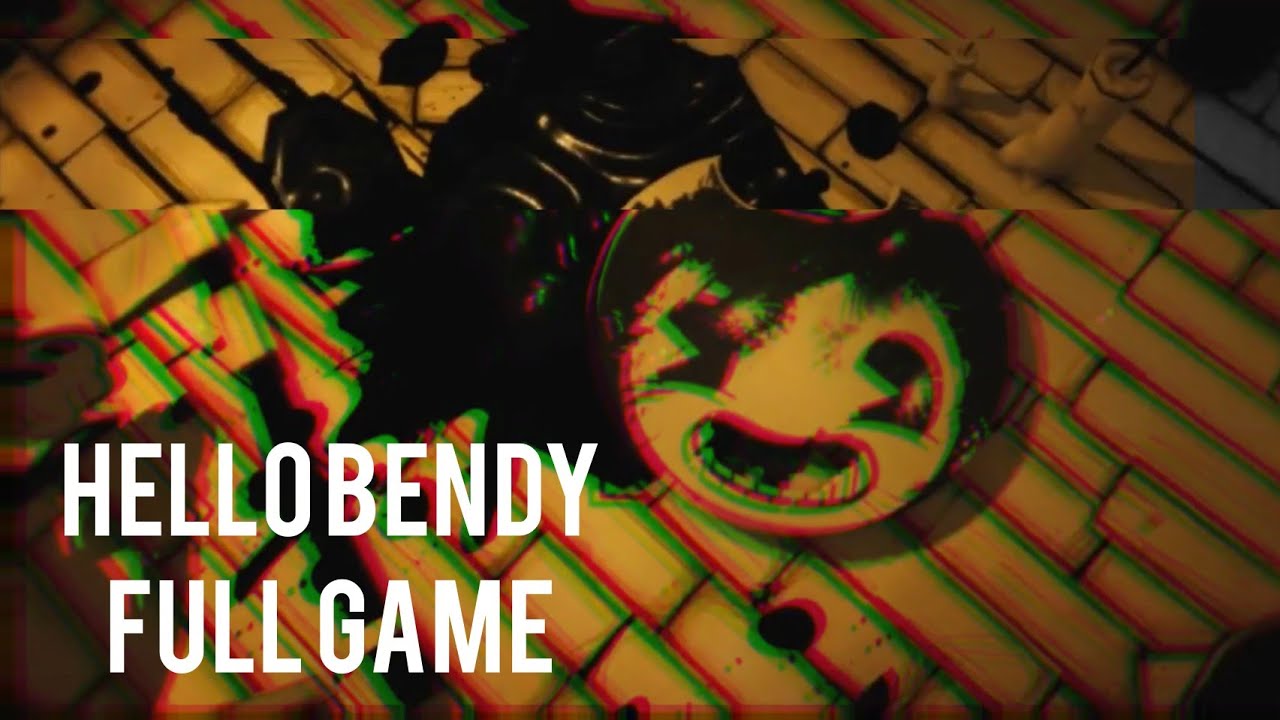 Hello Bendy FULL GAME walkthrough (no commentary) - YouTube