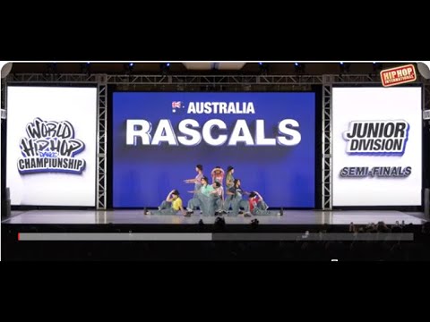 Rascals - Australia | Junior Division | 2024 World Hip Hop Dance ...