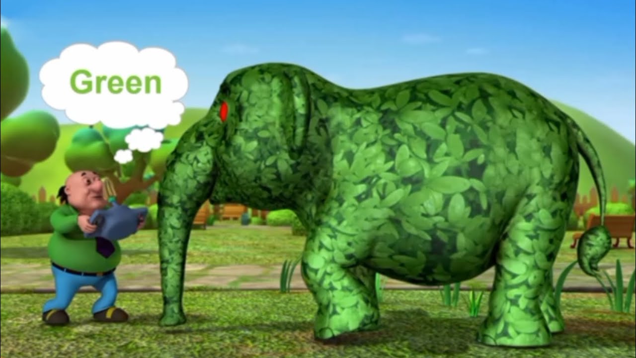 Motu patlu leaf animal//download voot Kids app// - YouTube