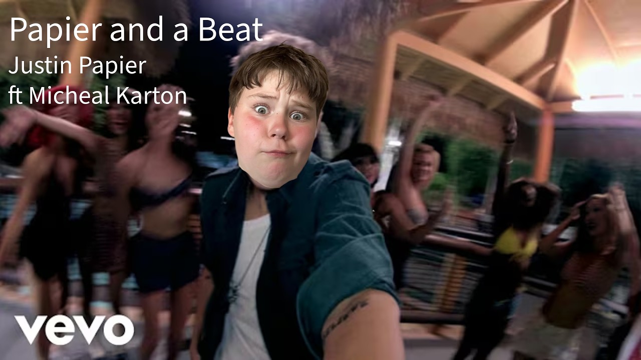 Justin Papier - Papier and a Beat - Officiele videoclip - YouTube