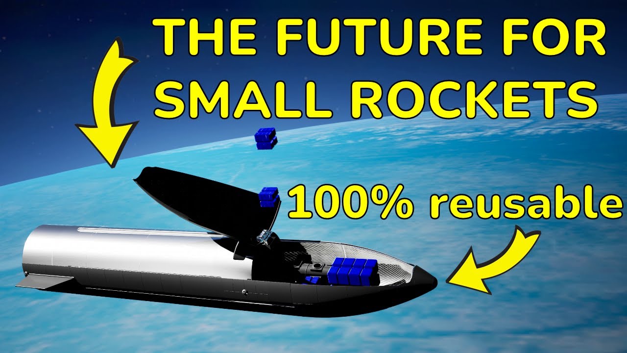 The future of small-lift rocket launch: Our 100% reusable small rocket ...