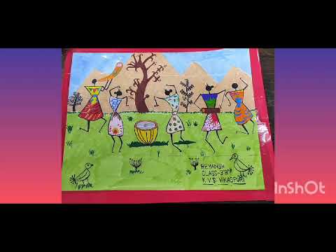 Tribal Empowerment I AKAM I Poster making ISlogan writing I Painting I ...