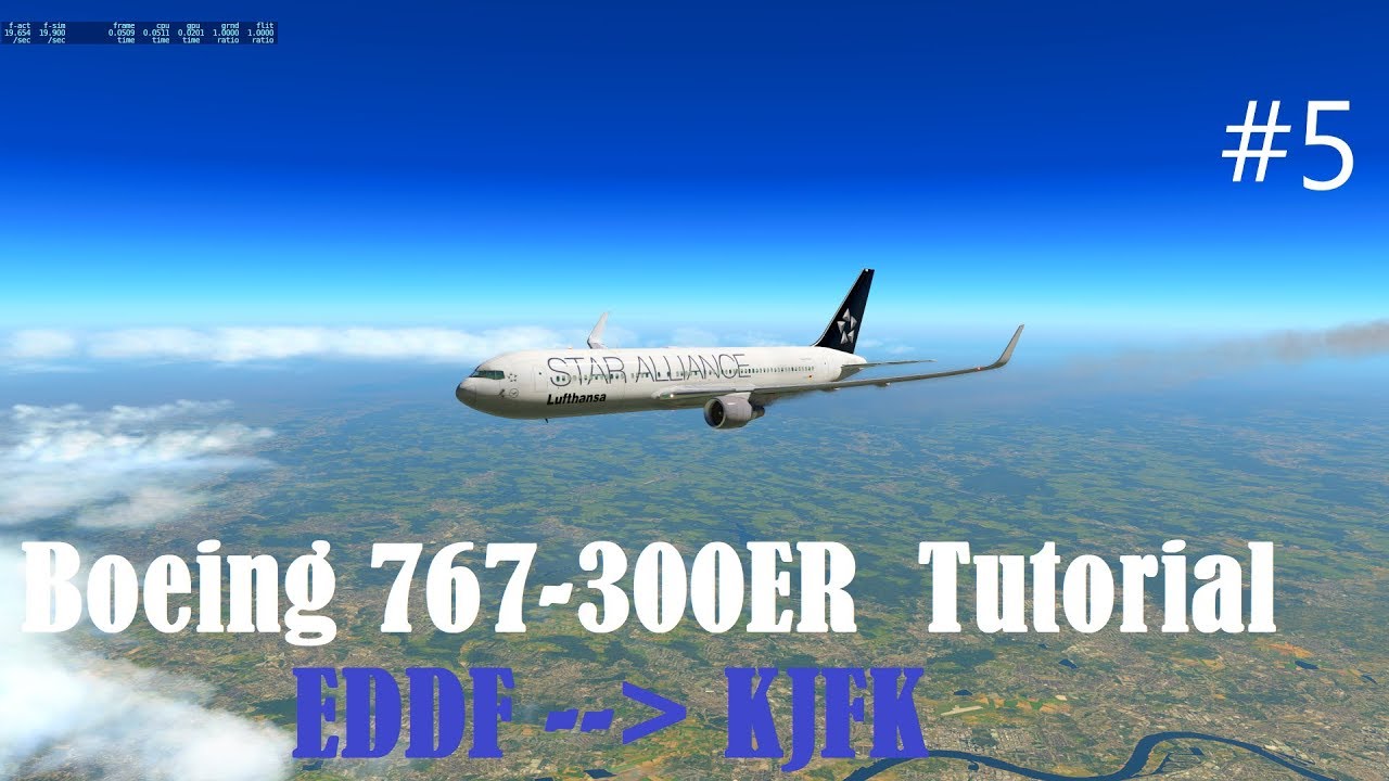 Boeing 767-300ER Tutorial #5 | Approach - YouTube