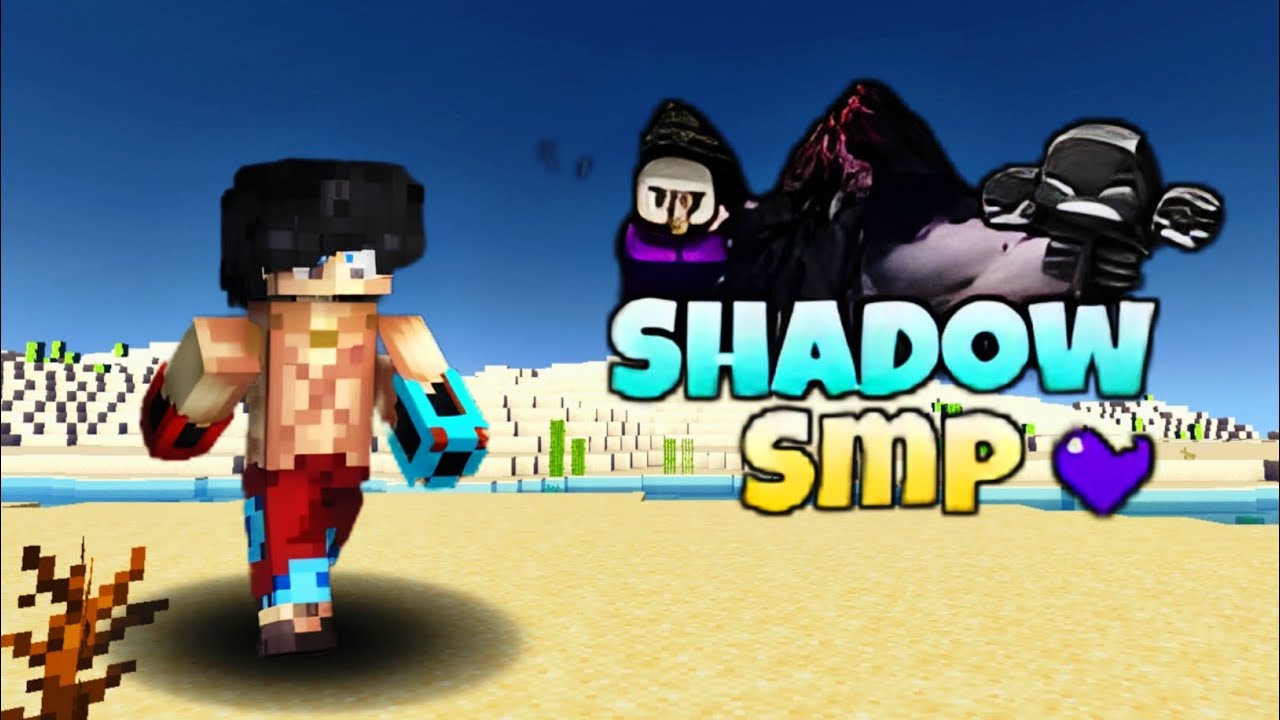 application for shadow smp - YouTube