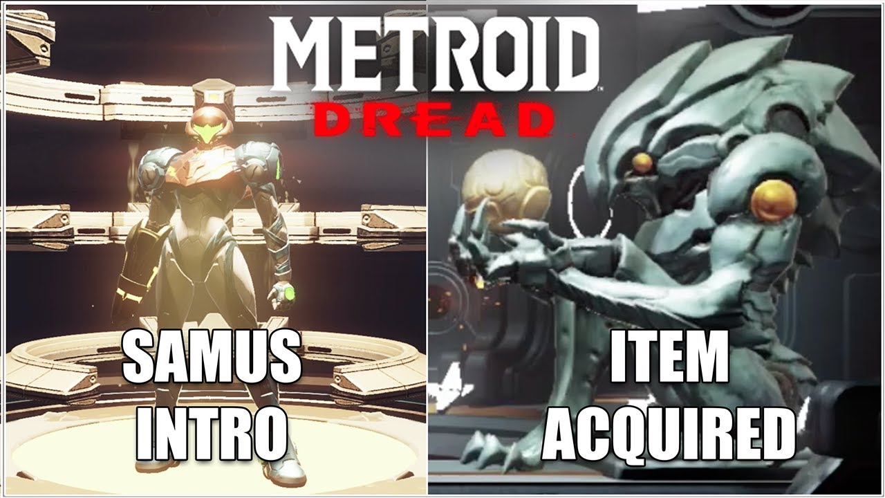 Metroid Dread Samus Intro and Item Acquired Themes - YouTube