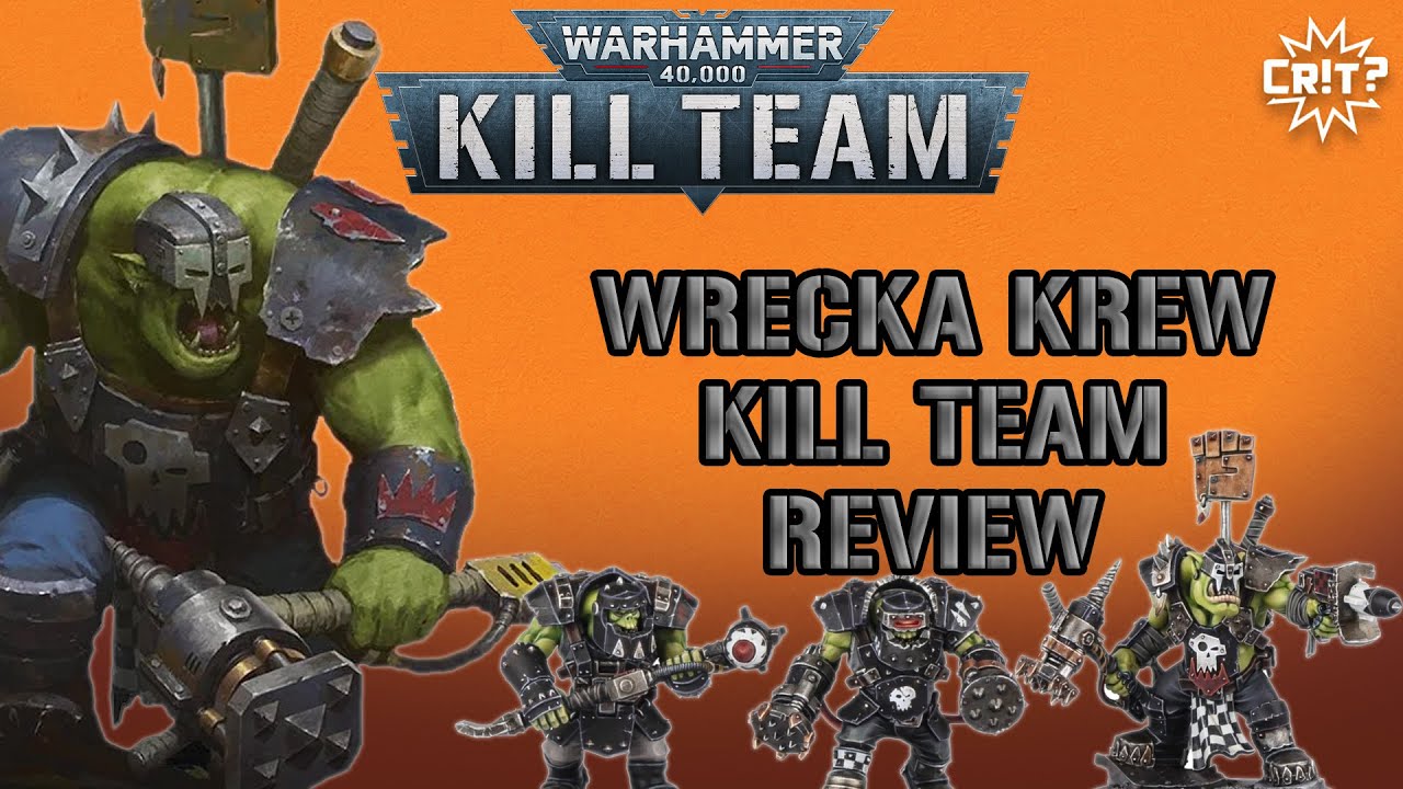 Wrecka Krew Kill Team Review - YouTube