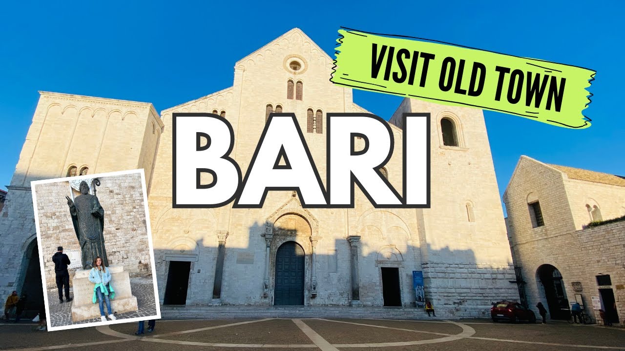 "Exploring Bari, Italy: A Travel Guide - YouTube