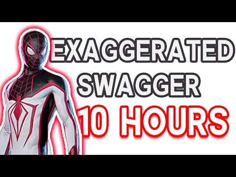 Exaggerated swagger of a black teen [10 HOURS] | The Exaggerated ...