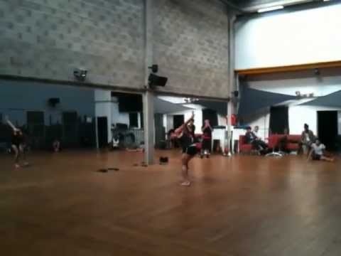 zack Benitez solo (chorégraphie : Zack Benitez et Nicki Loud) - YouTube