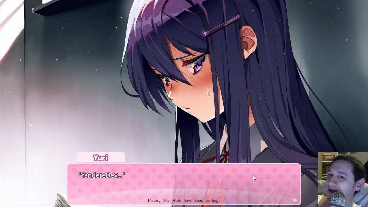 YandereDev Encounters An Actual Yandere Girl (DOKI DOKI LIT CLUB ...