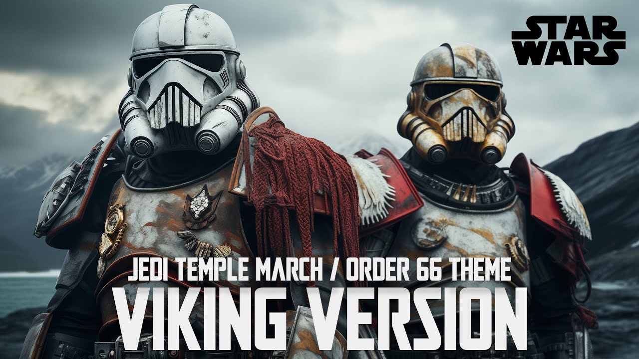 Star Wars : Jedi Temple March / Order 66 (EPIC VIKING VERSION) - YouTube